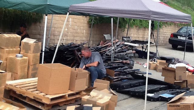 Mystery Deepens Over Weapons Cache in Pacific Palisades | Pacific ...