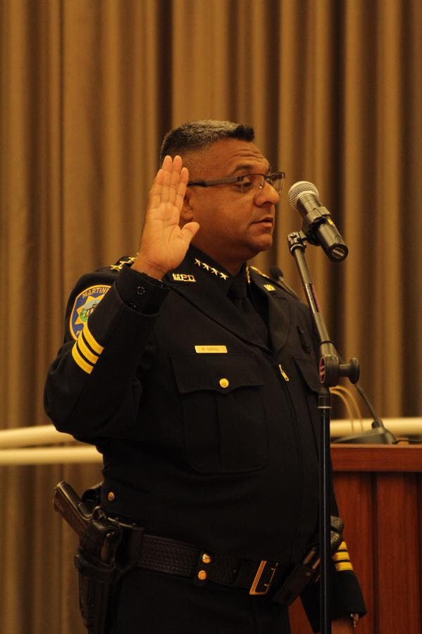 New Martinez Police Chief Sworn In By City Council | Martinez, CA Patch