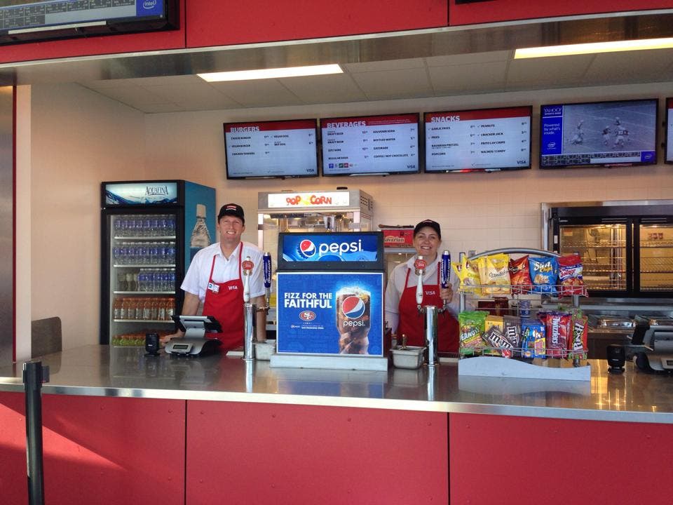 Super Bowl 50: Dublin Band Boosters Working Concessions | Dublin, CA Patch