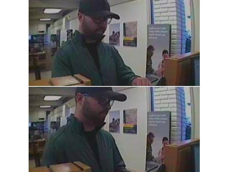 Bearded Bandit Robs Two Banks Monday | Martinez, CA Patch