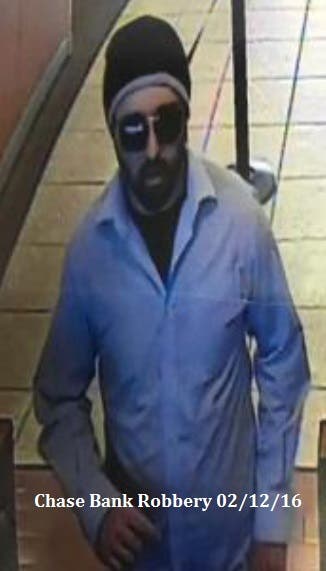 Bearded Bandit Linked to 11 Bank Robberies | Fremont, CA Patch