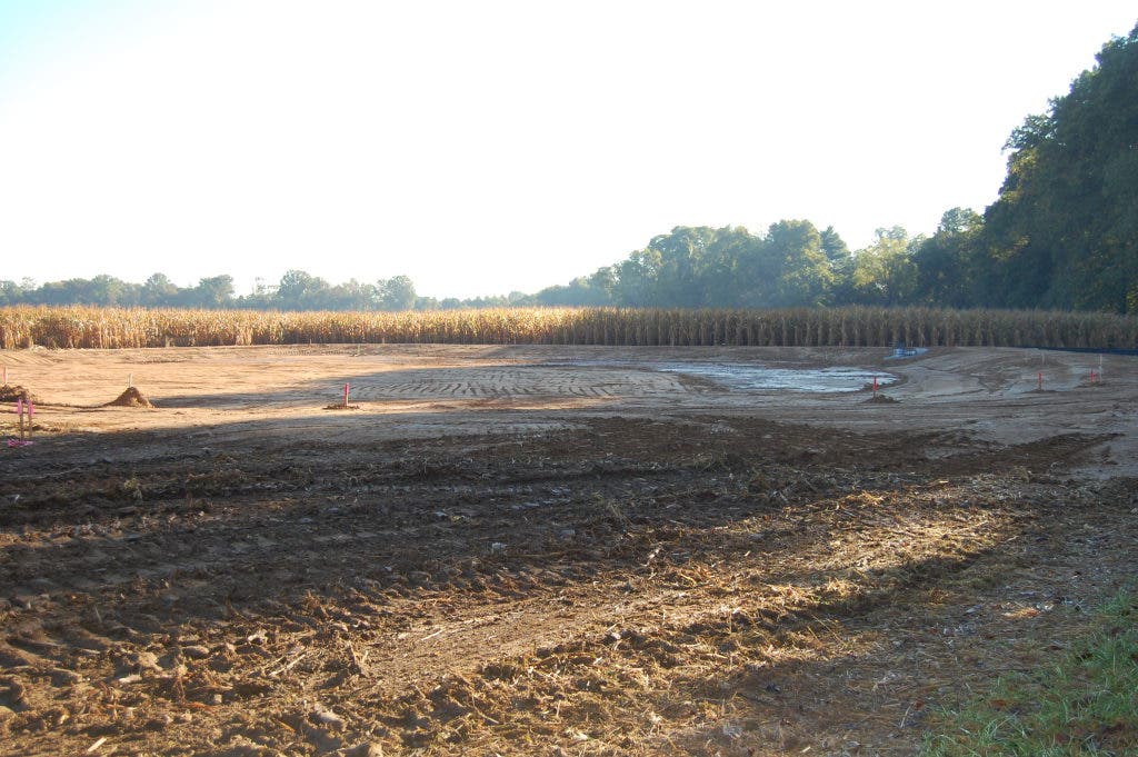 Bucks Preserved Farmland Destroyed for 'Temporary Land Lease ...