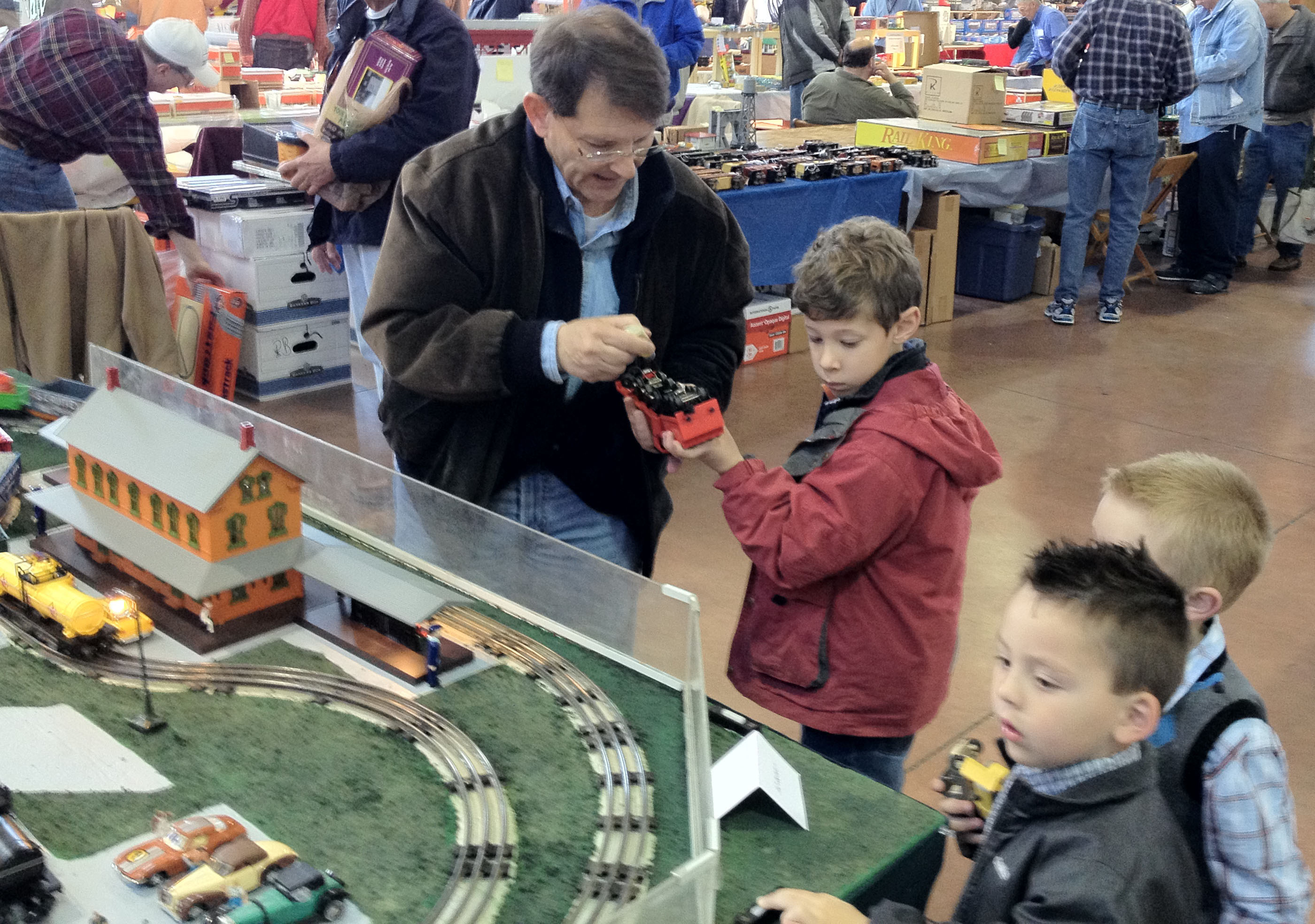 Vienna Firehouse Toy Train Show | Old Town Alexandria, VA Patch