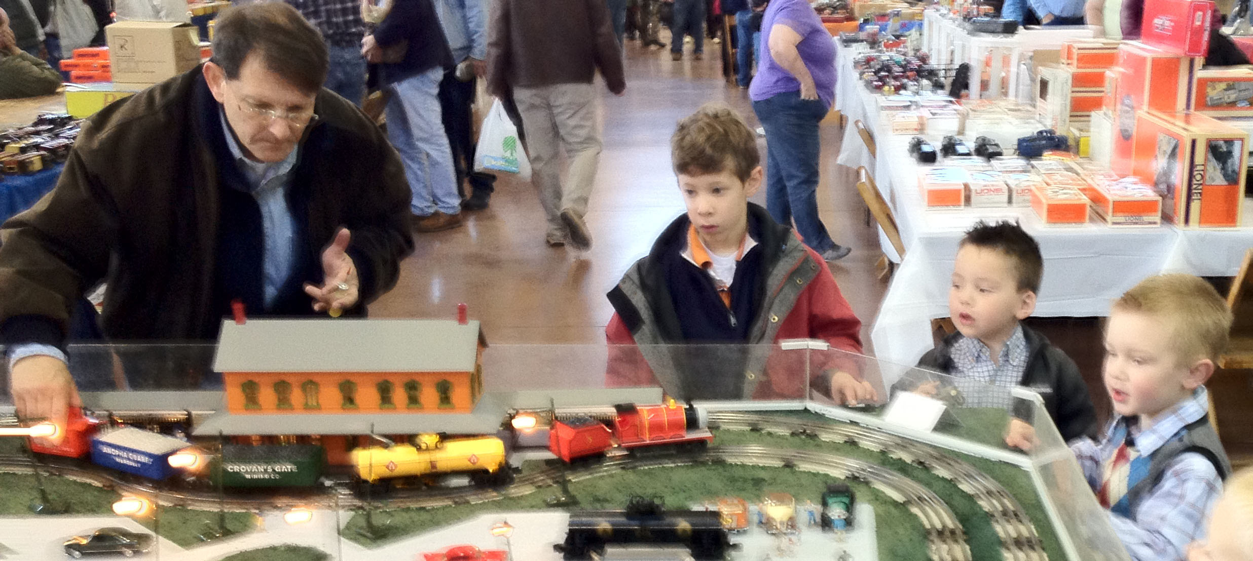 Vienna Firehouse Toy Train Show | Old Town Alexandria, VA Patch