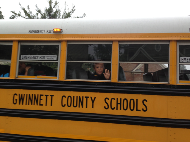 First day of school! | Dacula, GA Patch