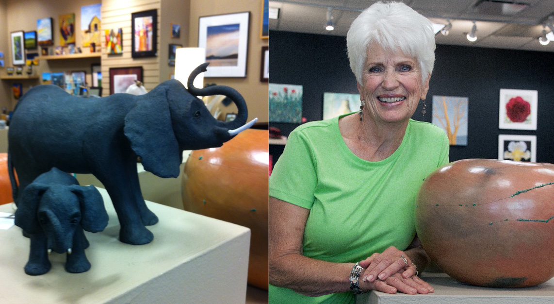 KAC Store Artist Sharon Jamieson Talks San Juans, Hippos and Her Love ...