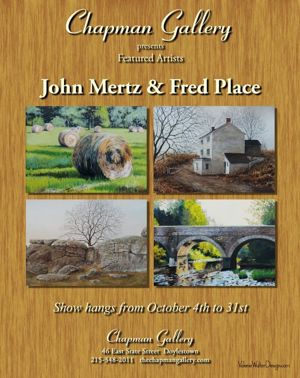 John Mertz & Fred Place October 2014 | Doylestown, PA Patch