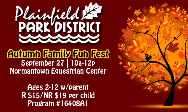 Enjoy Fall with Autumn Family Fun Fest and the Plainfield Park District ...