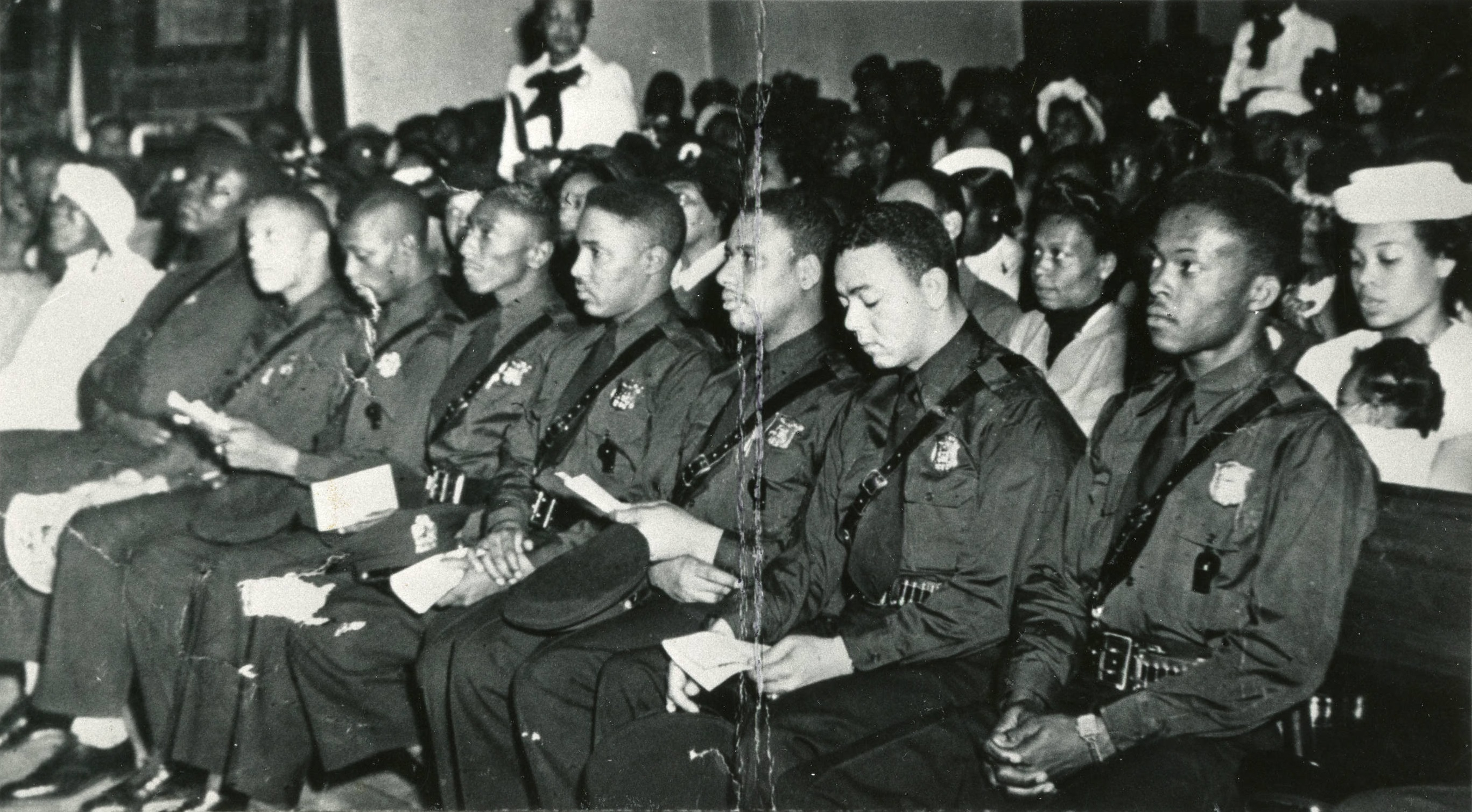 Atlanta's First Black Police Officers | Midtown, GA Patch