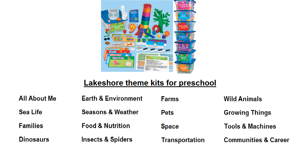 Lakeshore theme kits | Holmdel, NJ Patch