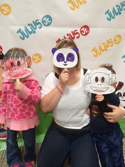 Eureka! Simon Kidgits Club Hosted Interactive Julius Jr. Experience at ...