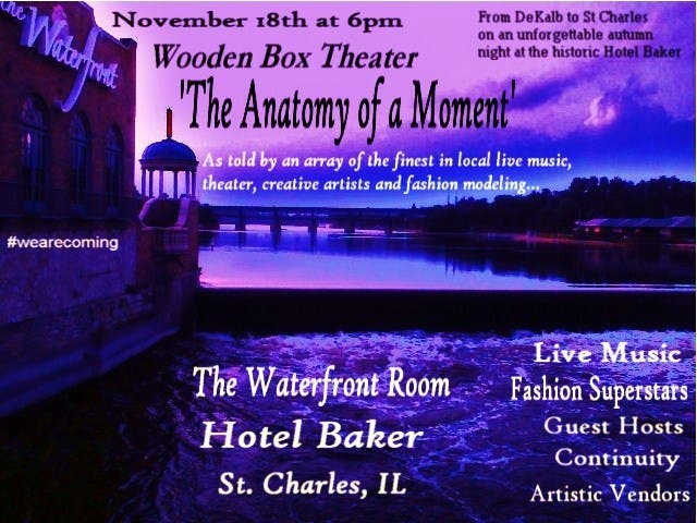 Wooden Box Theater presents Fashion/Live Music event at Hotel Baker ...