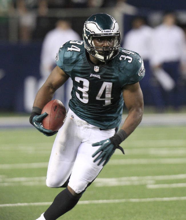 Meet Philadelphia Eagles Bryce Brown at Nineteen 19 for Eagles NFL ...