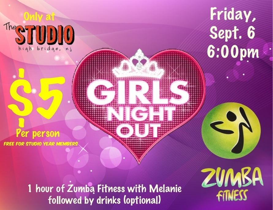 Zumba Girls Night Out! | Long Valley, NJ Patch