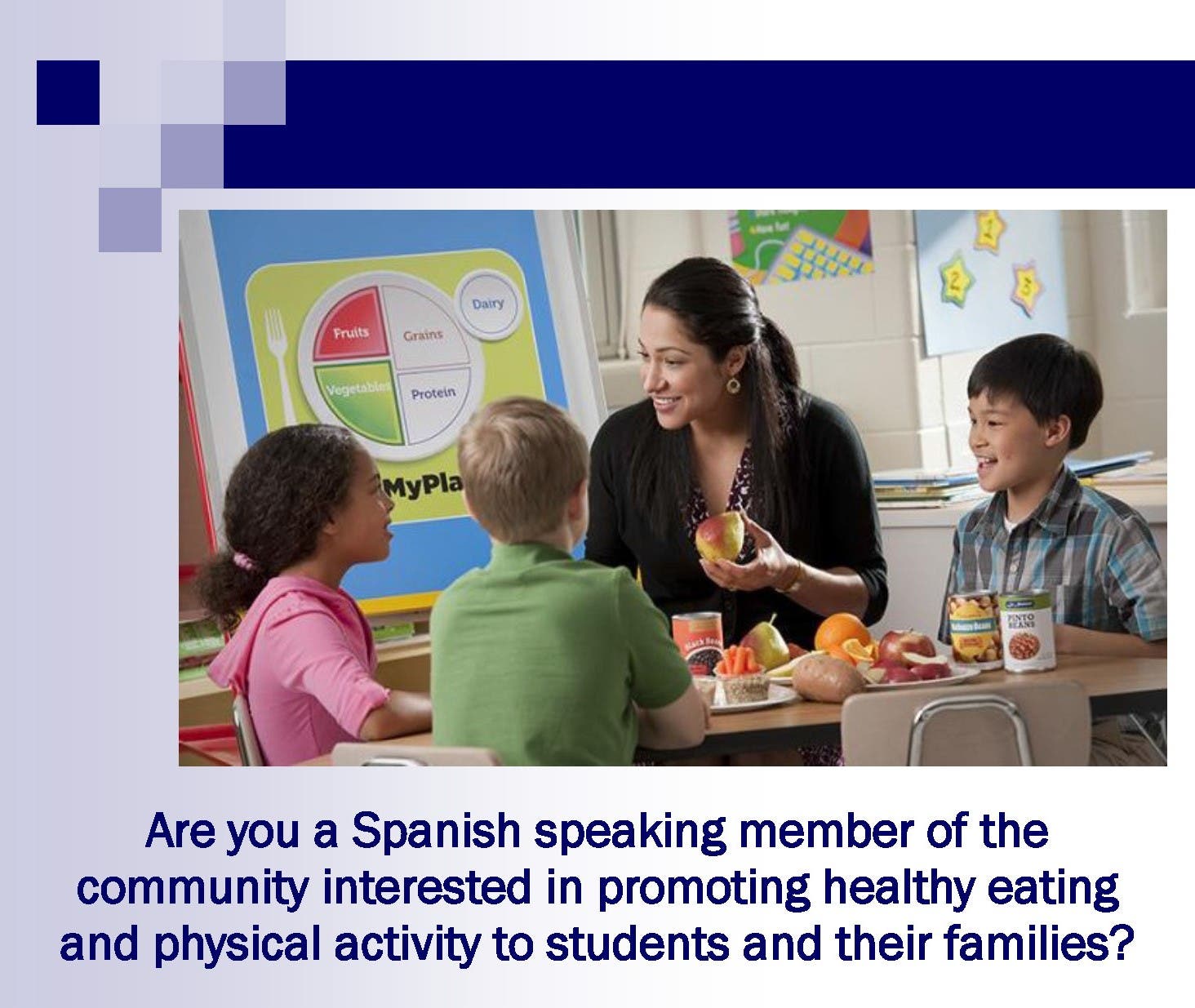 2 Job Openings: SNAP-ED Community Workers - bilingual | Batavia, IL Patch