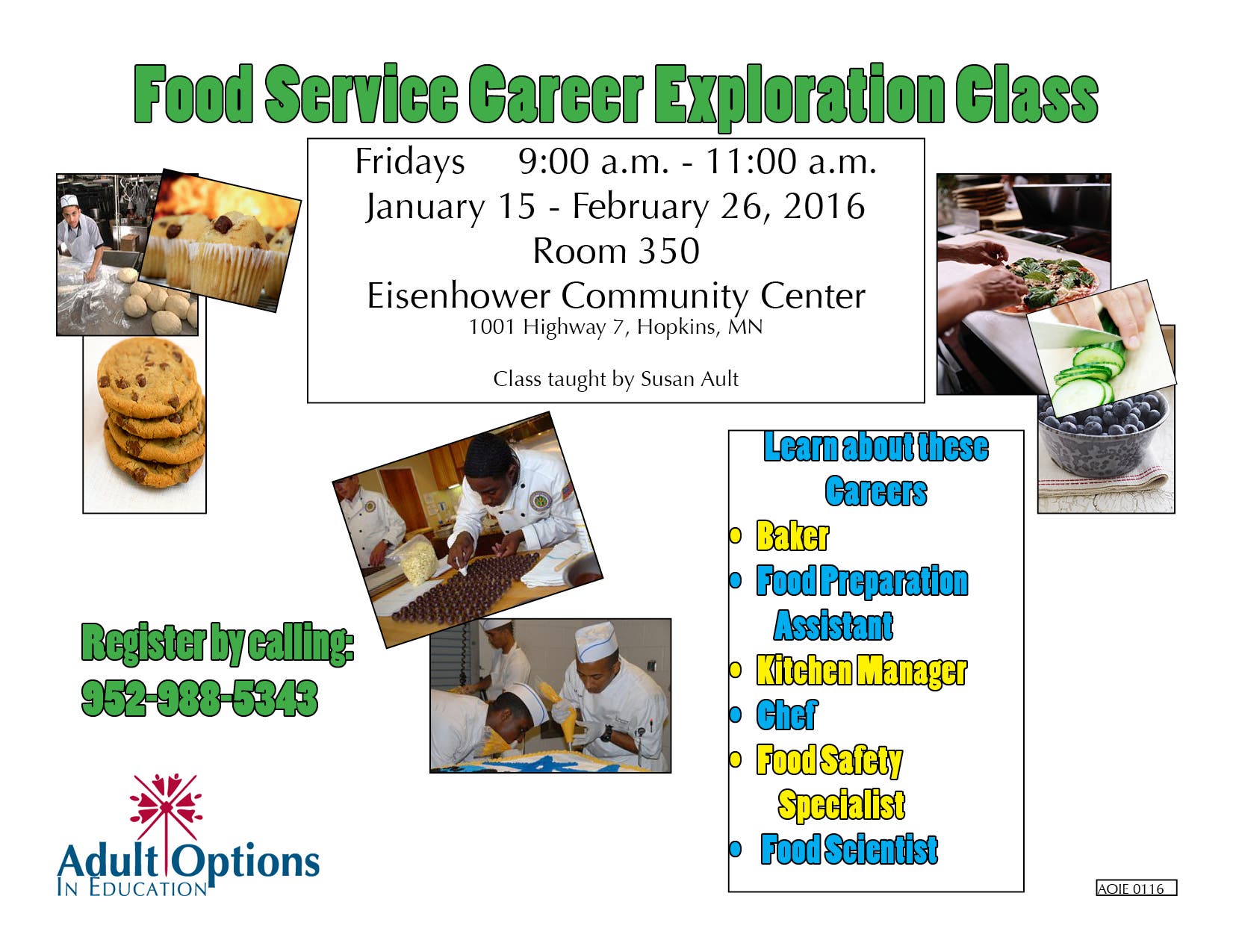 Food Industry Career Exploration | Hopkins, MN Patch