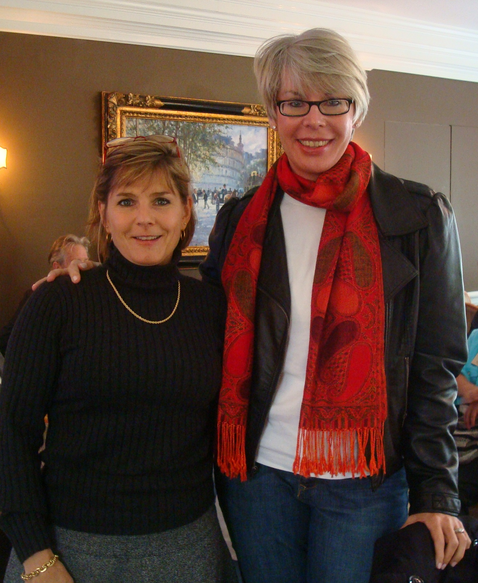 Kiwanis Welcomes New Canaan Library's Executive Director, Lisa Oldham ...
