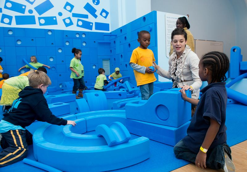 Breakthrough play spaces, new exhibits now open at The New Children's ...