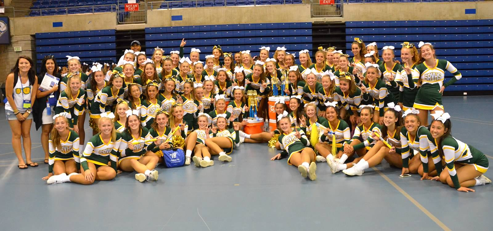 SRV CHEER CAR WASH AND BAKE SALE | Danville, CA Patch