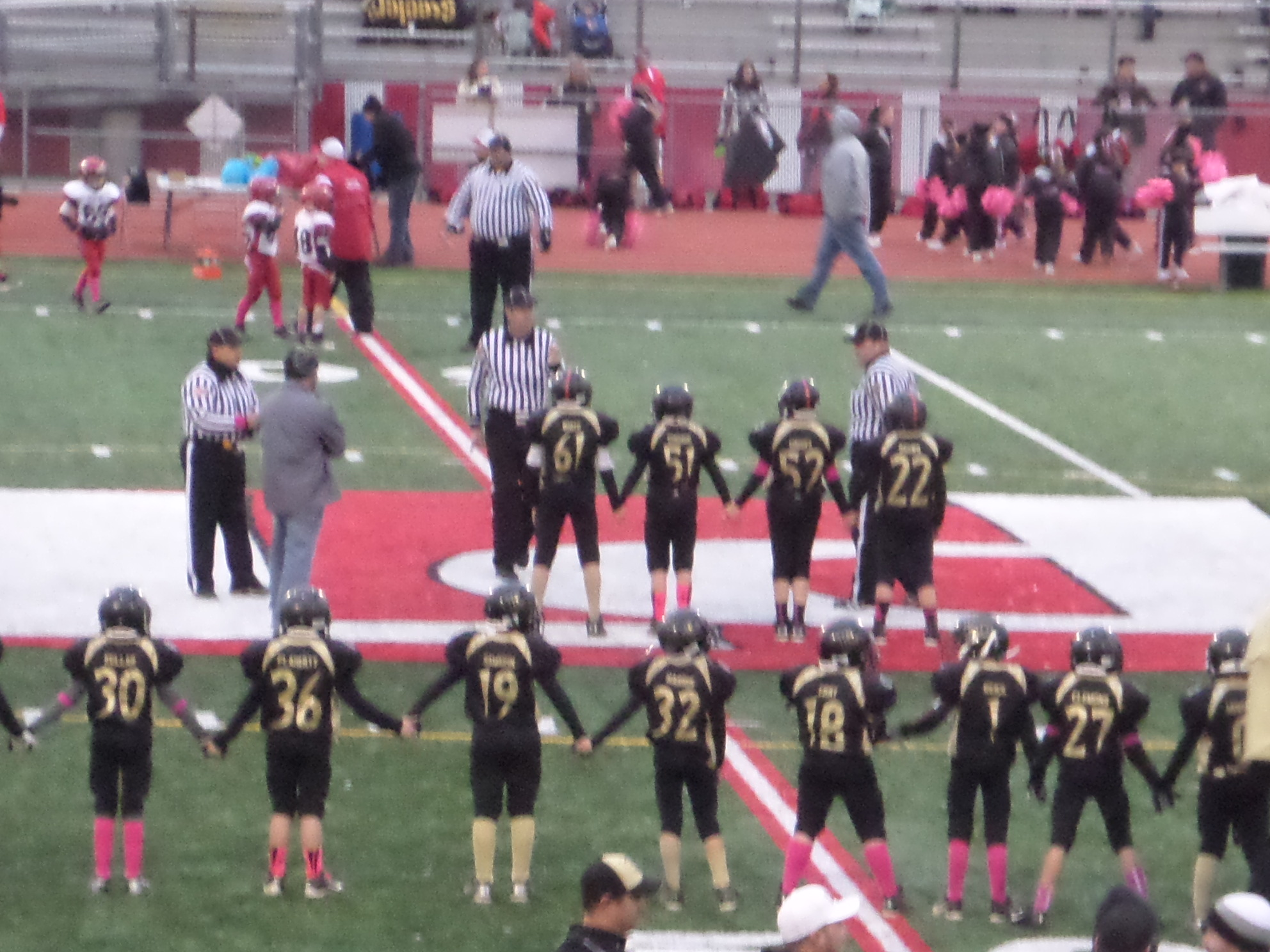 Greater 19 Youth Football League Championship featuring Keystone Oaks ...