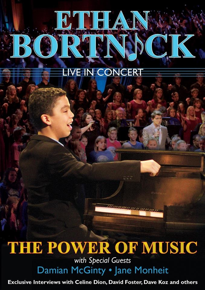 12 Year Old Ethan Bortnick on Detroit Public TV Saturday, January 25th ...