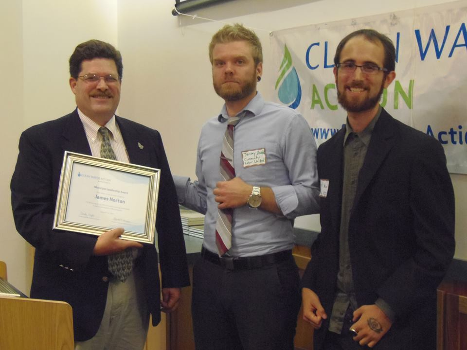 Mayor Gary Christenson and James Norton Awarded by Clean Water Action ...