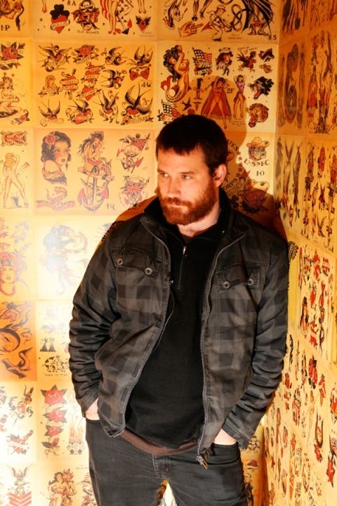Chuck Ragan feat. Adam Faucett at Gypsy Sally's 12/2/2014 | Arlington ...