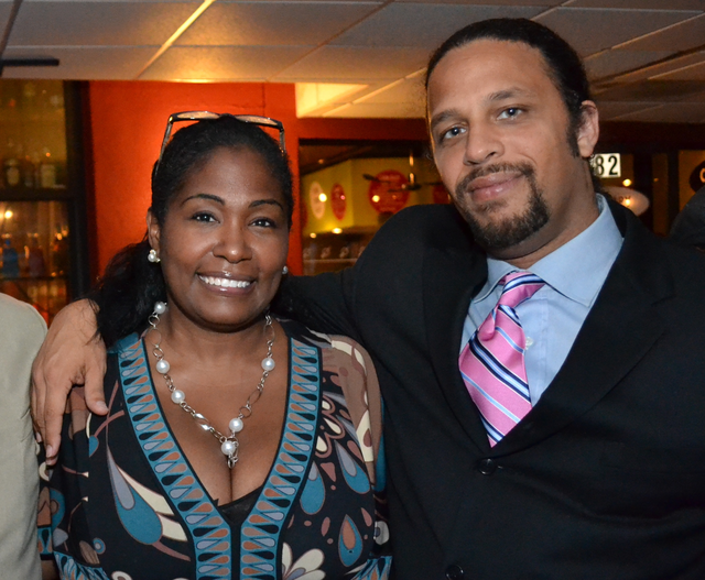 Maynard Holbrook Jackson, III & his wife, Wendy Eley Jackson endorse ...