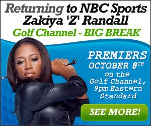 Golf Phenom Zakiya Randall 'Z' returns to #1 TV Series | North ...