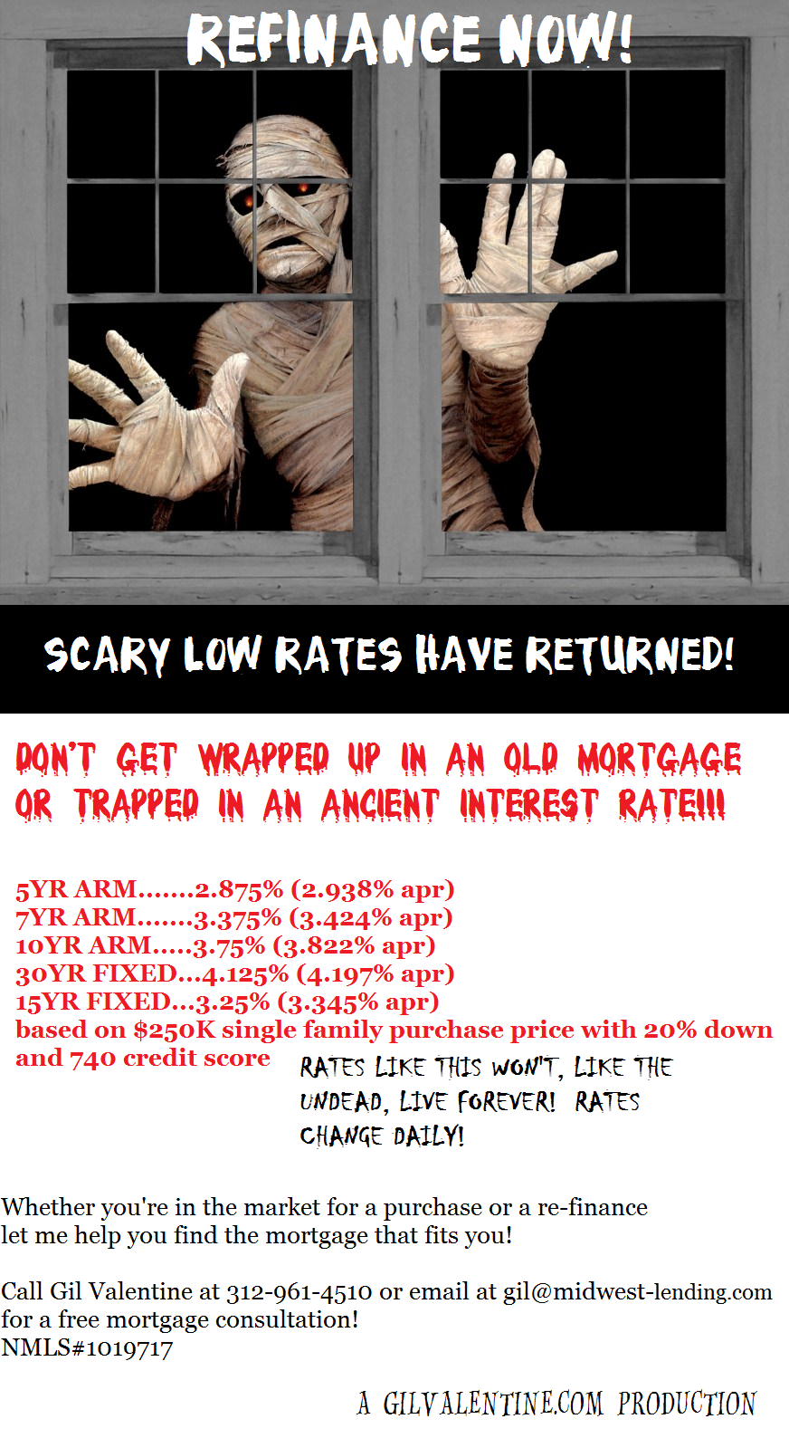 Scary Low Rates Have Returned! | Wheaton, IL Patch