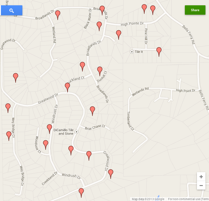 Highland Pointe Neighborhood Yard Sale, White, GA. Sat Oct 5 8am-2pm ...