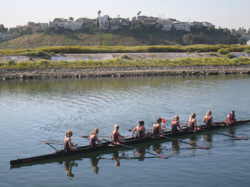 USC Rowing Wins Big Against Rival UCLA | Marina Del Rey, CA Patch