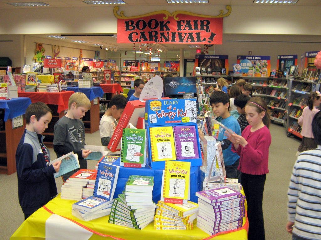 Hutchison Farm Elementary Holds Book Fair Carnival | Chantilly, VA Patch