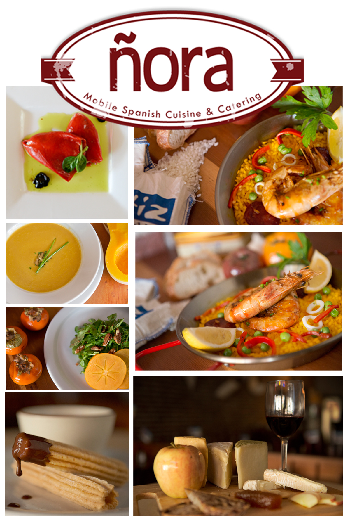 Ñora Spanish Cuisine Pop-Up Restaurant and Film Night at La Peña ...