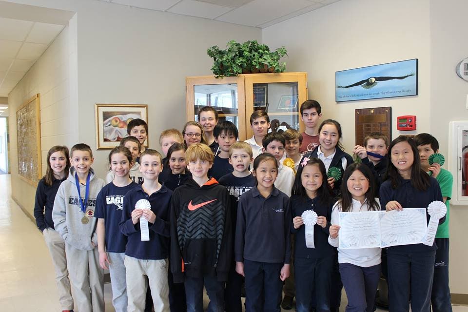 West Bay Students Take Honors at ACSI Math Olympics | North Kingstown ...