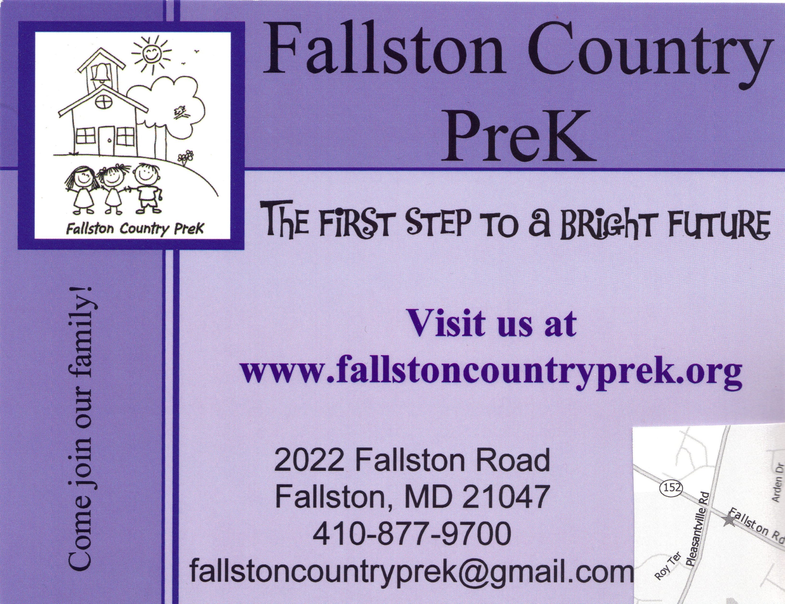 Fallston Country PreK | Perry Hall, MD Patch