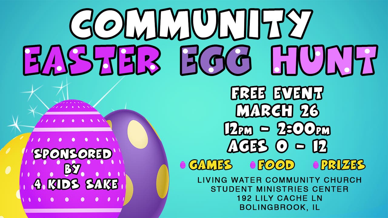 Community Easter Egg Hunt | Bolingbrook, IL Patch