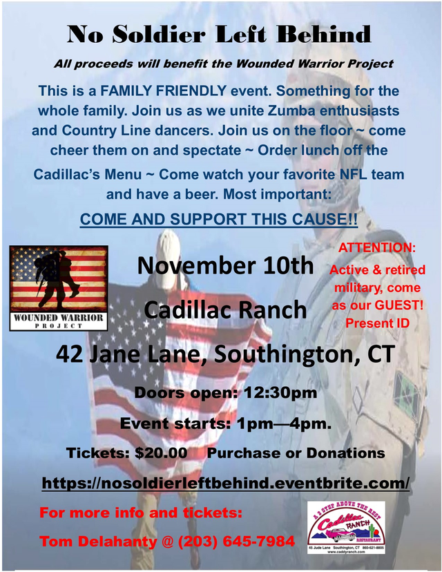 No Soldiers Left Behind | Southington, CT Patch