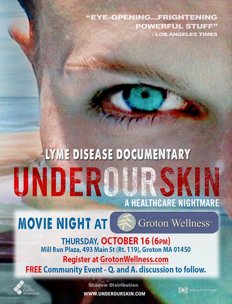 Movie Night: Under Our Skin Lyme Documentary | Framingham, MA Patch