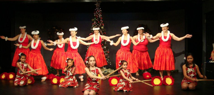 Hula O Hoaloha - Hula Performance at Los Feliz Branch Public Library ...