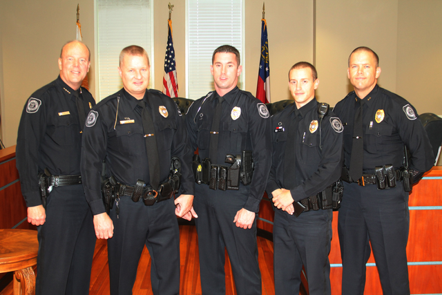 Canton Police Promote Officers | Canton, GA Patch