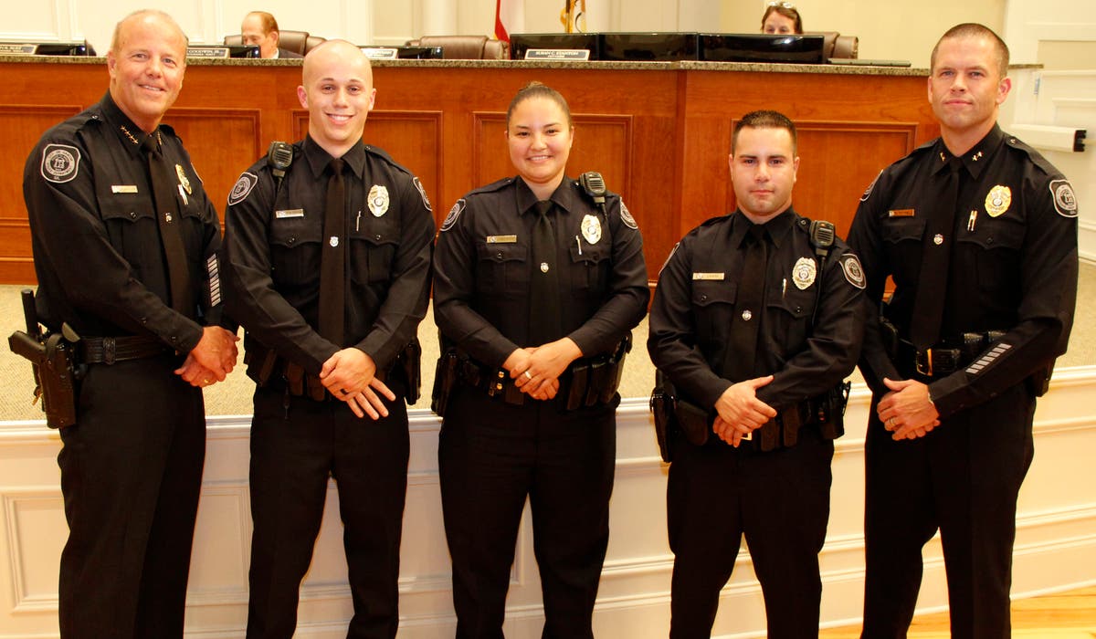 Canton Officers Recognized For Saving Man From Fire | Canton, GA Patch