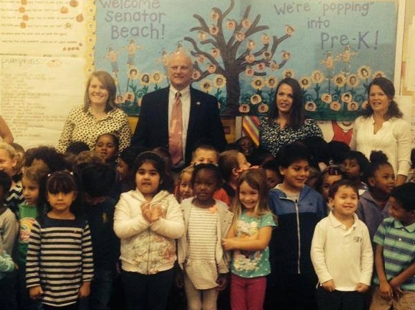 Brandon Beach Celebrates Georgia Pre-K Week | Woodstock, GA Patch