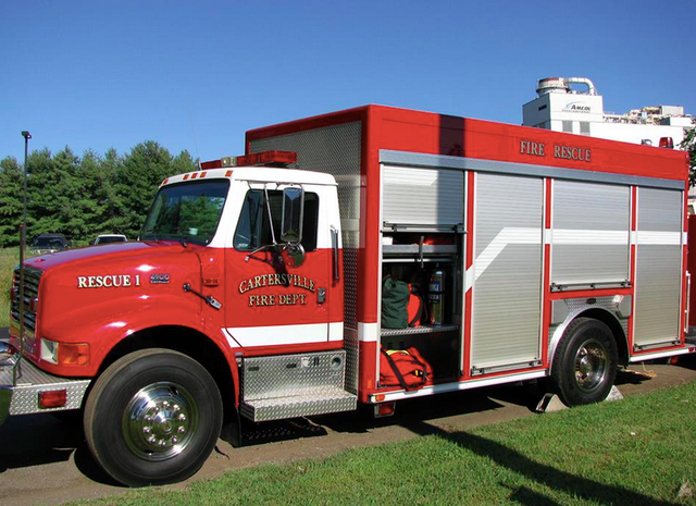 Cartersville Fire Department Earns Highest ISO Rating | Cartersville ...