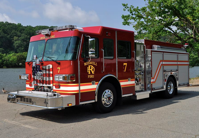 Roswell Fire Department Earns Improved ISO Rating | Roswell, GA Patch