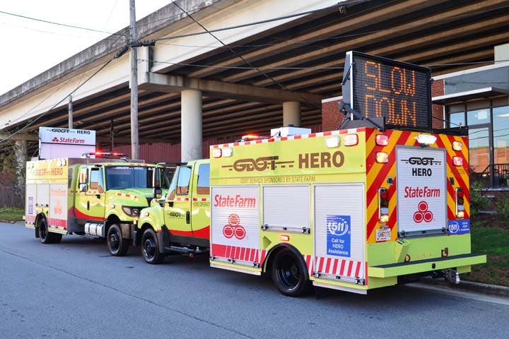 GDOT Rolls Out "Bigger and Safer" HERO Units | Cartersville, GA Patch