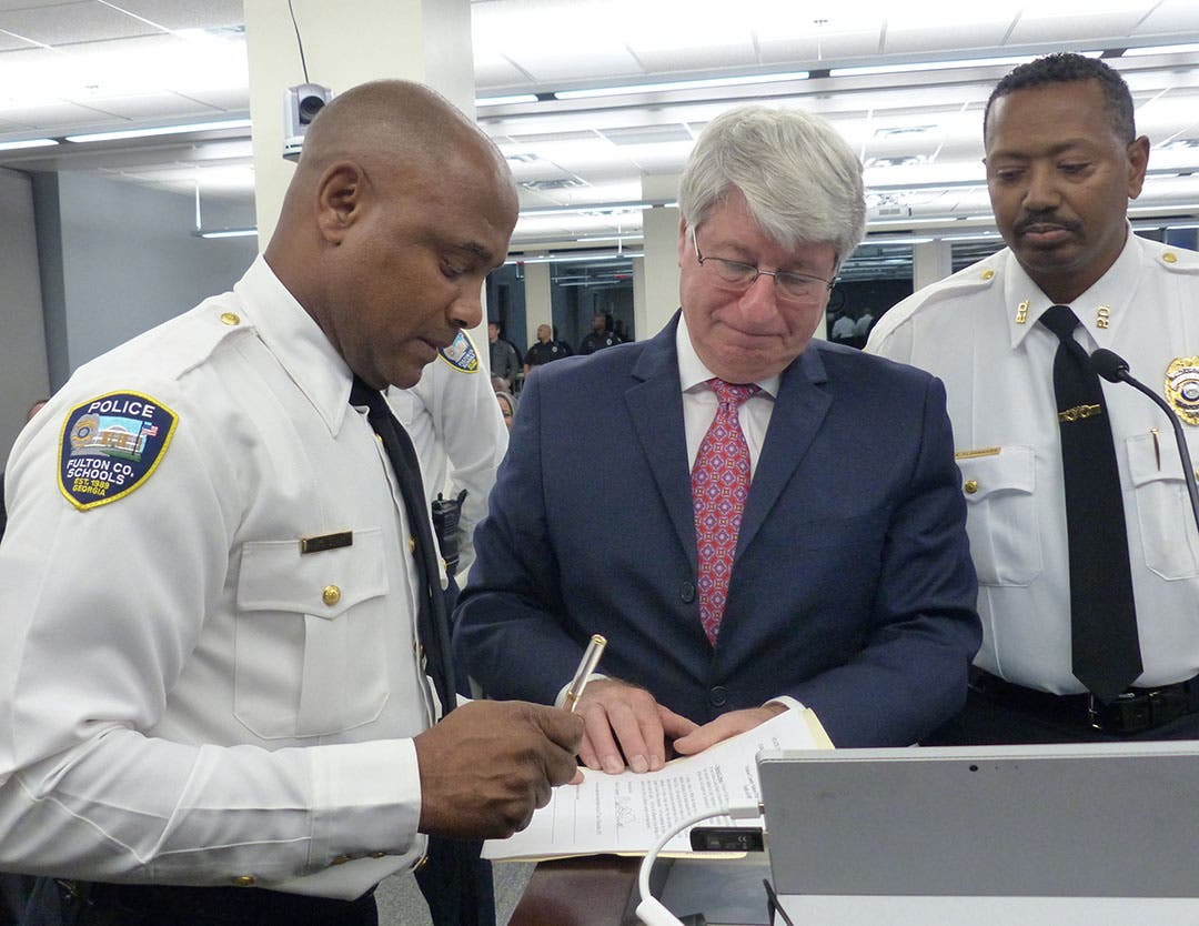 Fulton School System Welcomes New Police Chief | Johns Creek, GA Patch