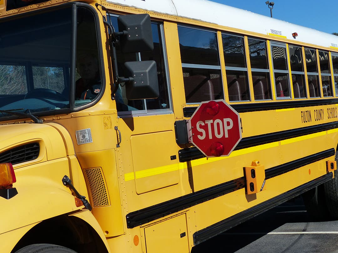 Fulton Schools Roll Out Bus Stop Arm Cameras | Sandy Springs, GA Patch