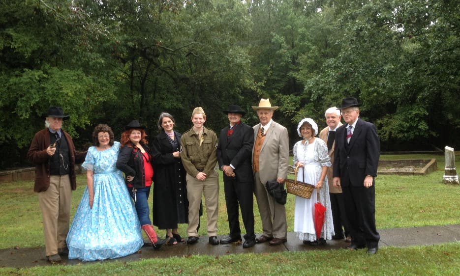 Cemetery Homecoming Celebration Planned in Roswell | Roswell, GA Patch