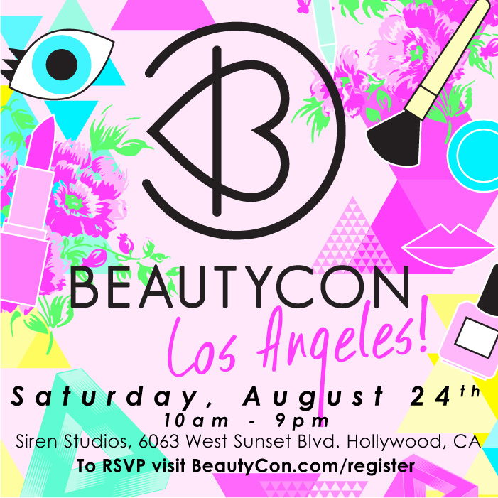 The First International Beauty and Fashion Summit, BeautyCon, Comes to ...
